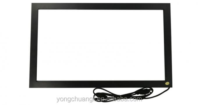 21.5 inch DIY IR Touch Frame 10 Points USB Touch Screen Overlay For TV