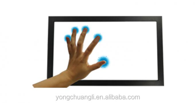 21.5 inch DIY IR Touch Frame 10 Points USB Touch Screen Overlay For TV