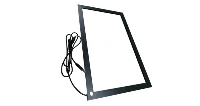 21.5 inch DIY IR Touch Frame 10 Points USB Touch Screen Overlay For TV