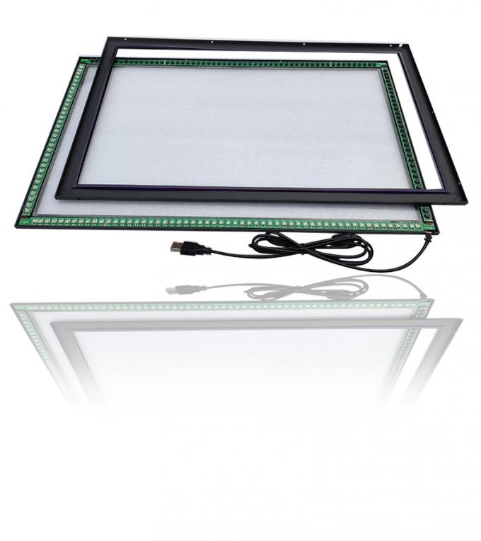 21.5 Inch IR Multi Touch Frame Overlay Kit 10 Points For AMT ...