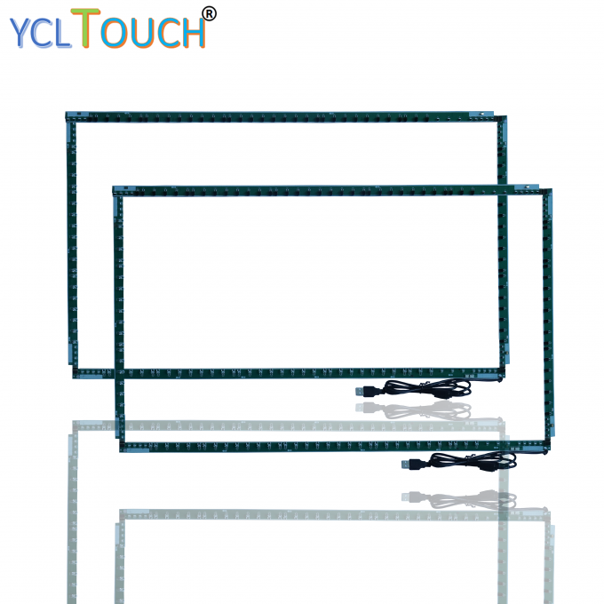15-500 Inch Infrared Touch Screen PCB Customize Sized With 40 Points