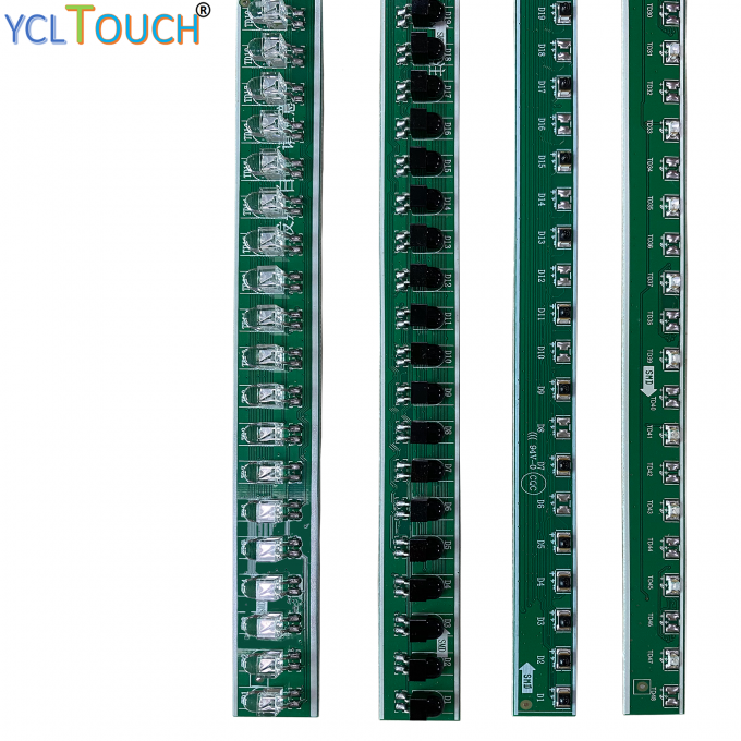 49 Inch Infrared PCBA Module For Touch Screen Overlay Kit Open Frame ...