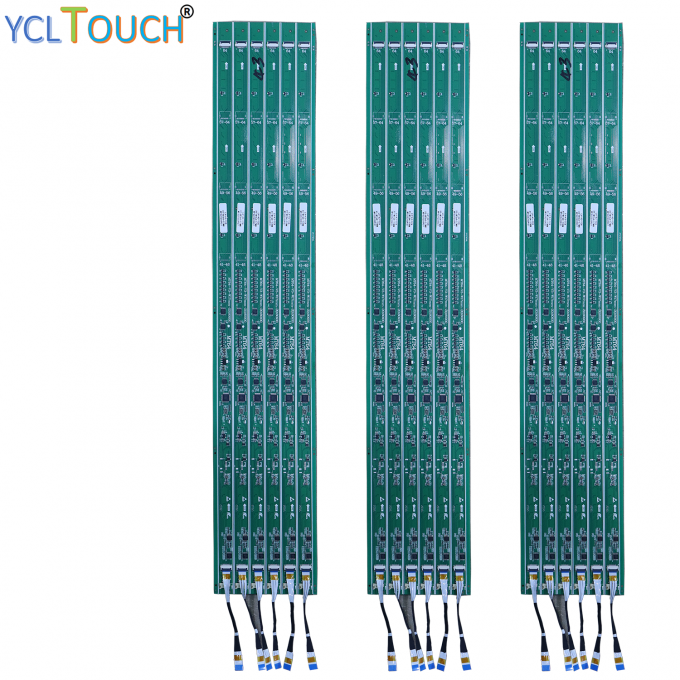 49 Inch Infrared PCBA Module For Touch Screen Overlay Kit Open Frame ...