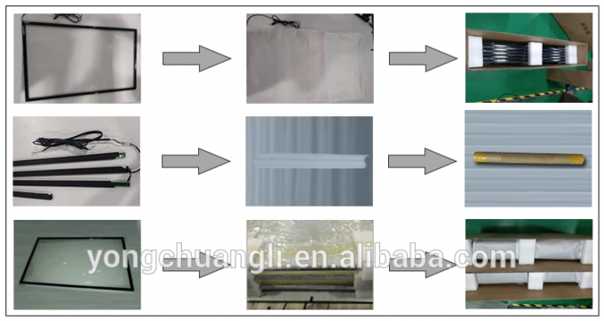 49 Inch Infrared PCBA Module For Touch Screen Overlay Kit Open Frame ...