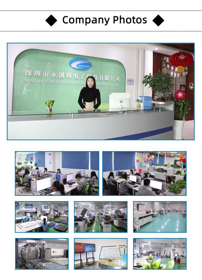 55 Inch Touch Screen Overlay , 8ms IR Touch Panel Overlays With 20 Points