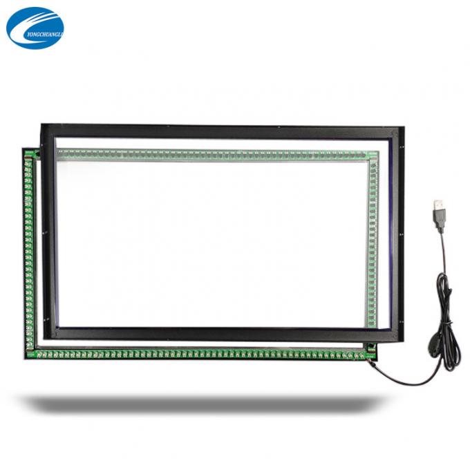 RoHS 98 inch IR Touch Screen Frame / Diy Infrared Touch Screen Kit