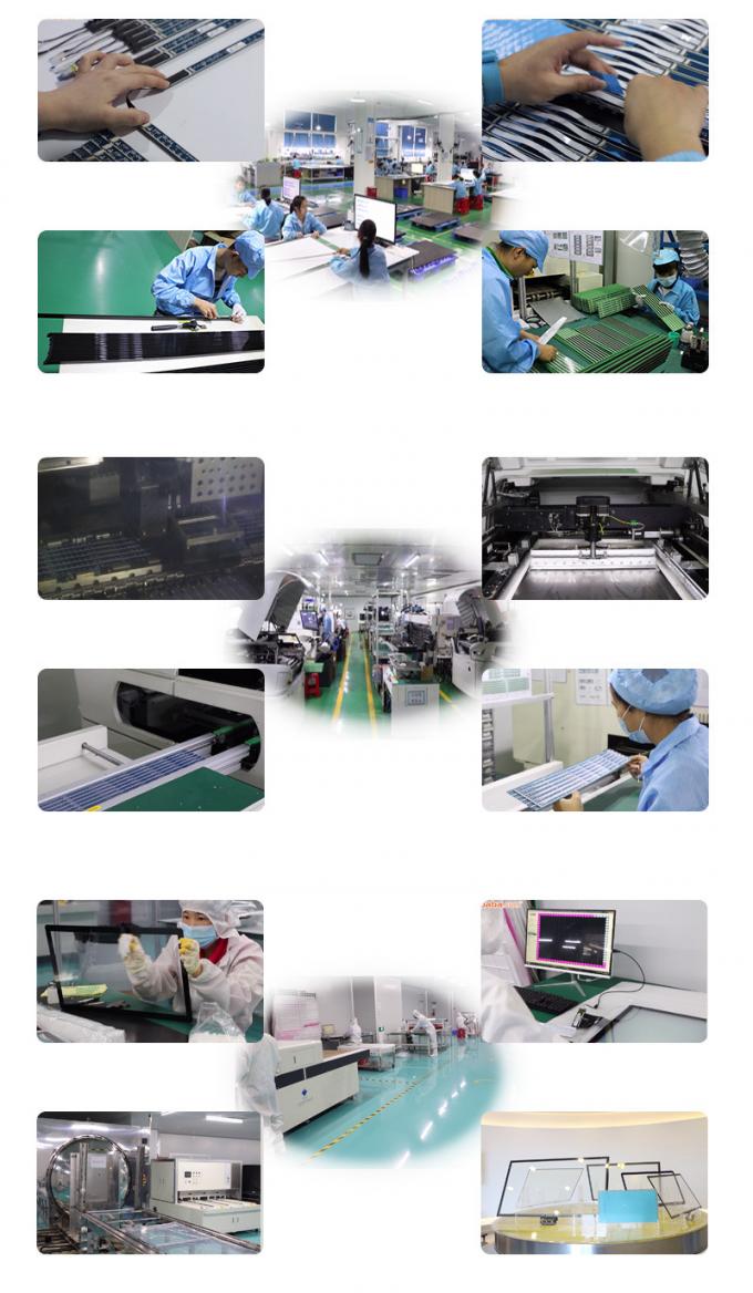 7 Inch 1024x600 Capacitive Touch Screen Pcap Touch Panel Usb Interface 2641